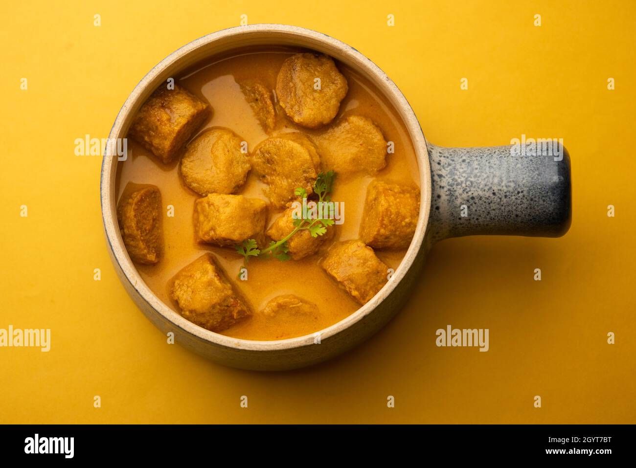 Besan Gatte Ki Sabzi or Gatta Curry Recipe, popular rajasthani menu for ...