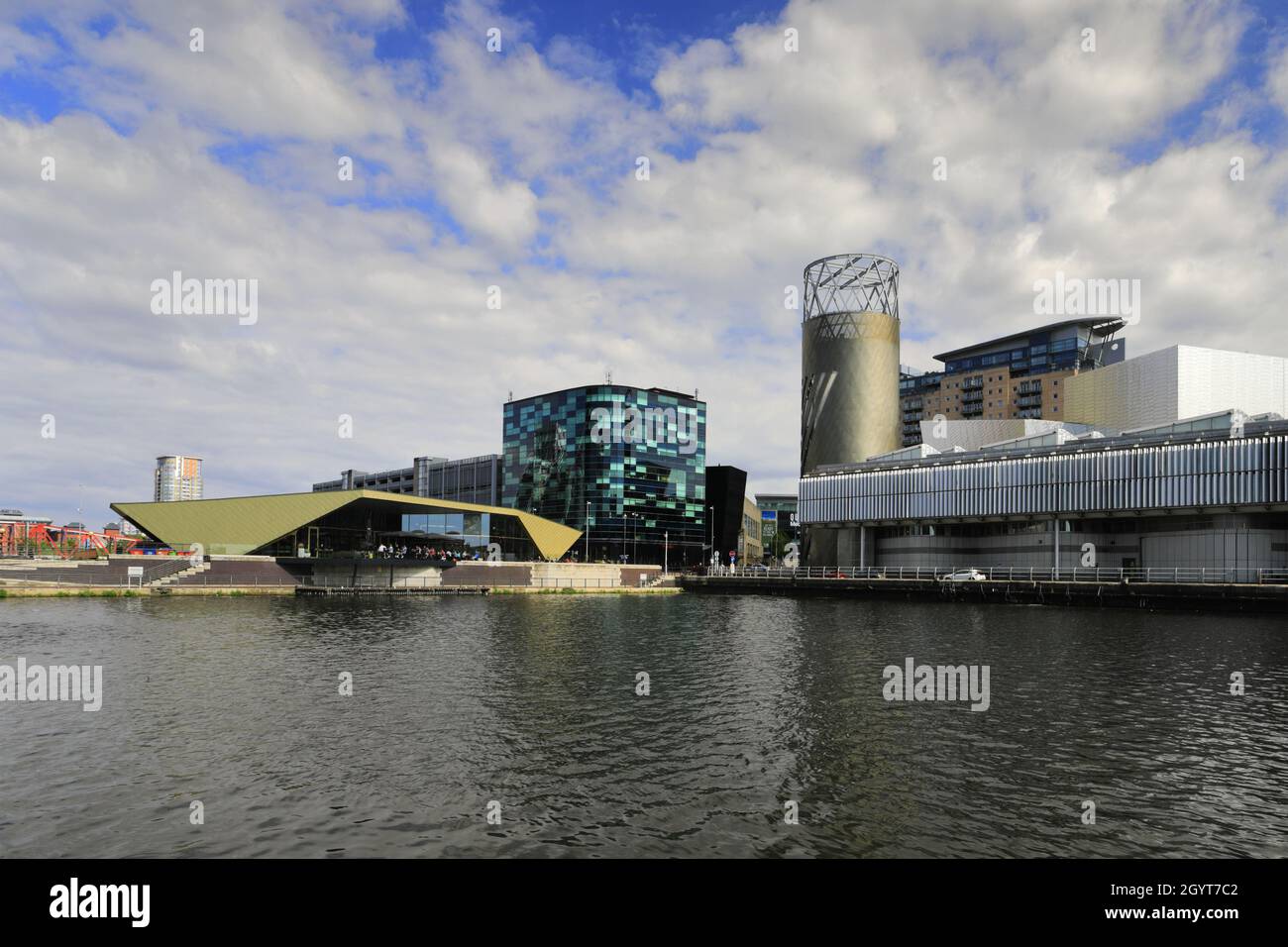 The Alchemist cocktail bar, Salford Quays, Manchester, Lancashire ...