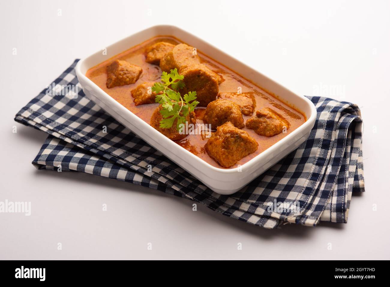 Besan Gatte Ki Sabzi or Gatta Curry Recipe, popular rajasthani menu for ...