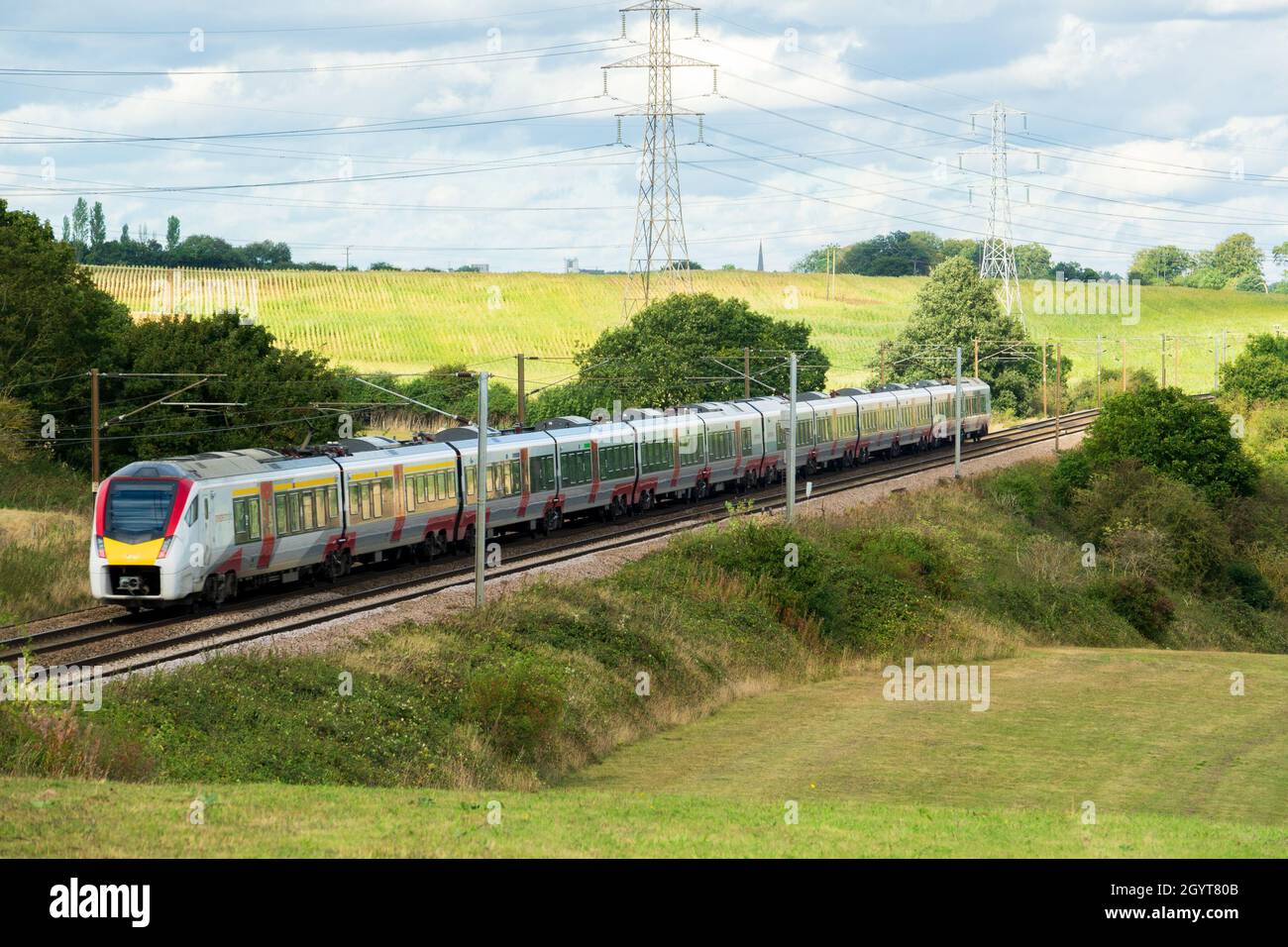 Class 755 train hi-res stock photography and images - Alamy