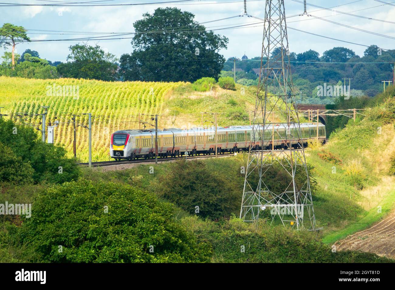 Class 755 train hi-res stock photography and images - Alamy