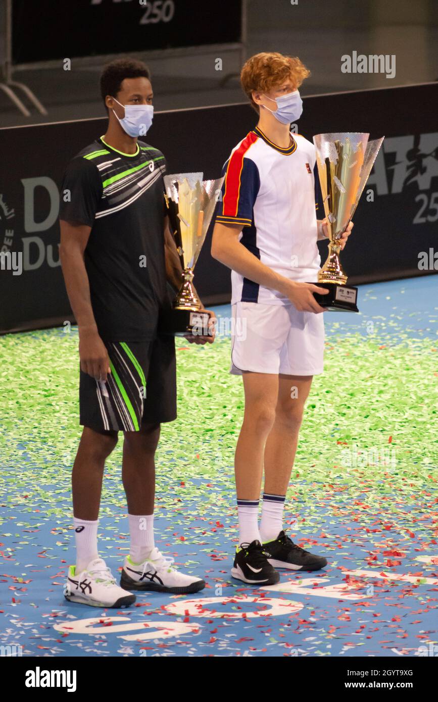 Jannik sinner tennis hi-res stock photography and images - Alamy