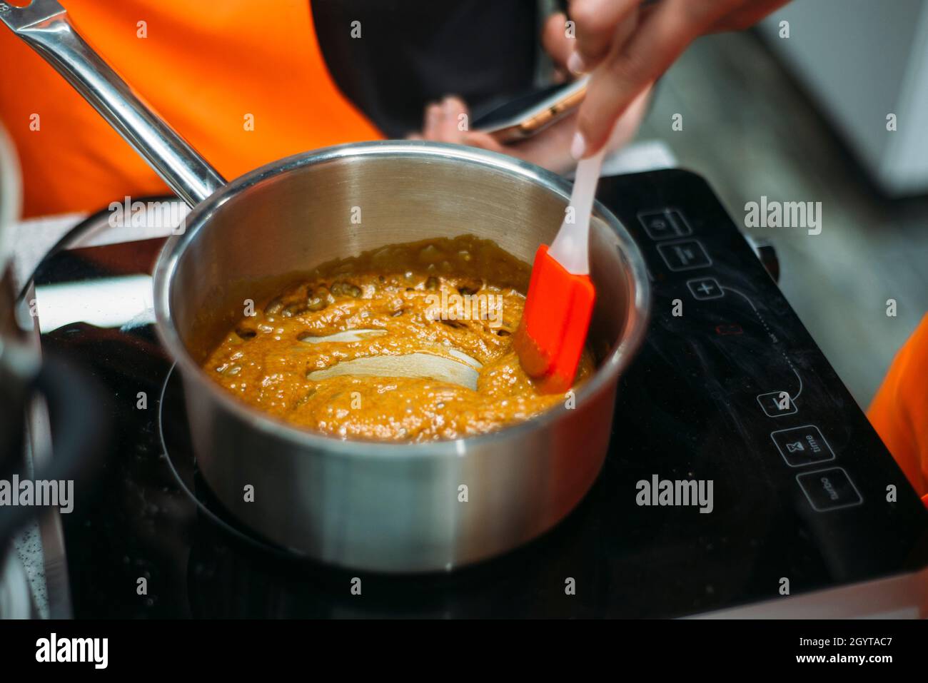 Caramel boiling caramel hi-res stock photography and images - Alamy