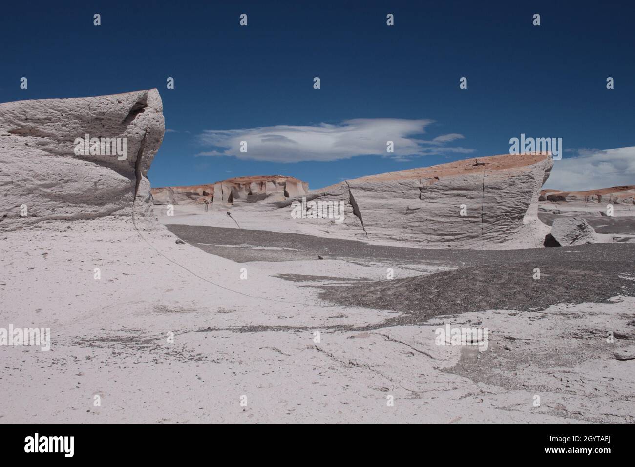 unique pumice field in the world in northwestern Argentina Stock Photo ...