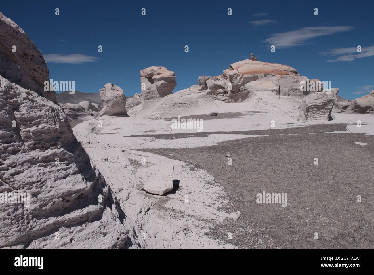 unique pumice field in the world in northwestern Argentina Stock Photo ...