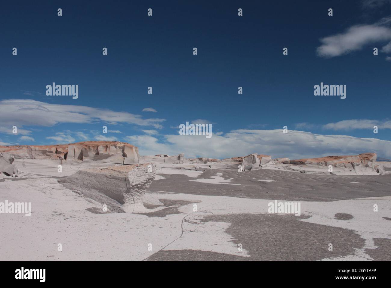 unique pumice field in the world in northwestern Argentina Stock Photo ...