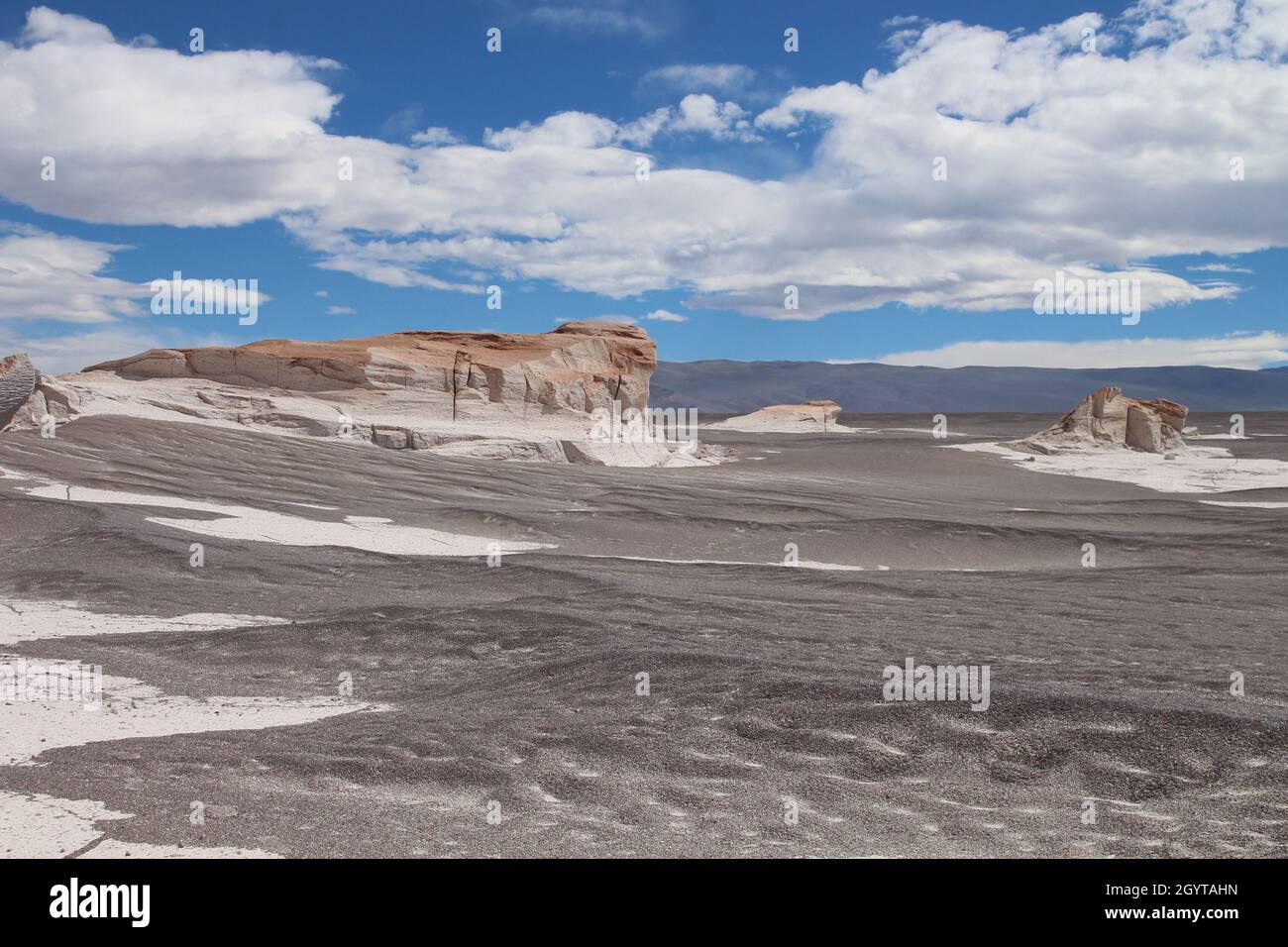 unique pumice field in the world in northwestern Argentina Stock Photo ...