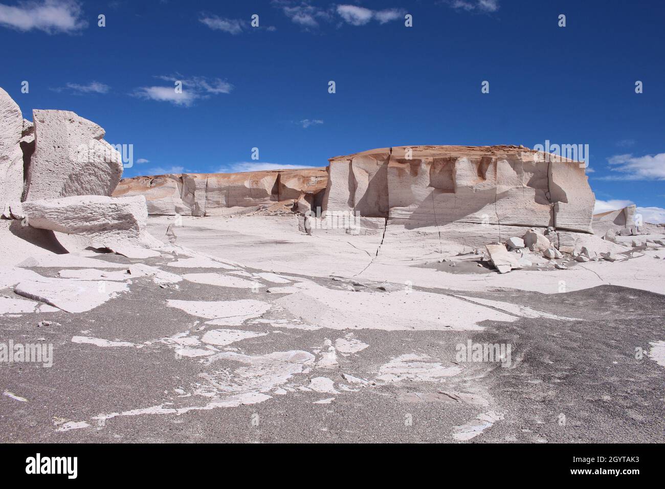 unique pumice field in the world in northwestern Argentina Stock Photo ...
