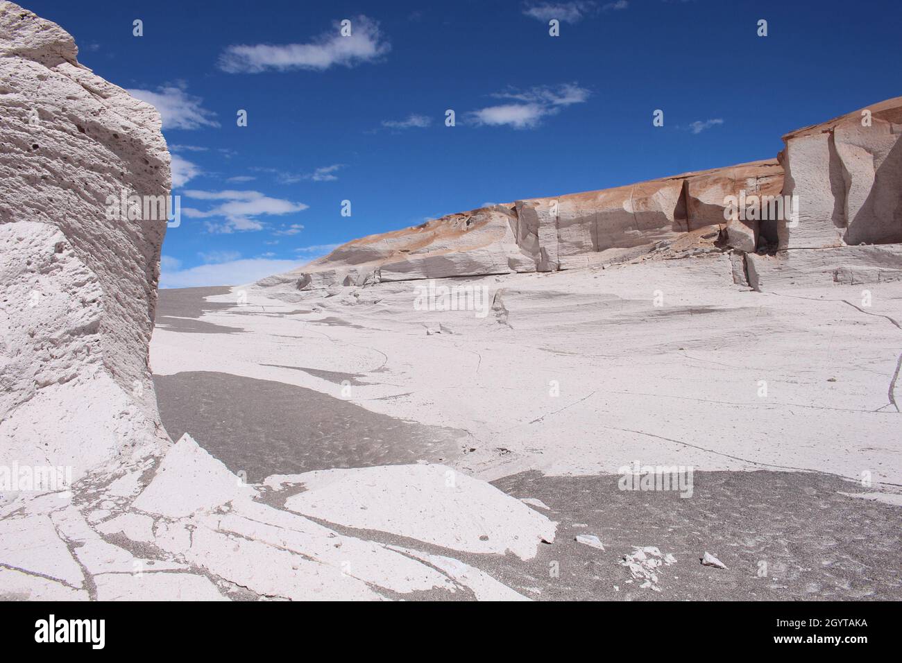 unique pumice field in the world in northwestern Argentina Stock Photo ...