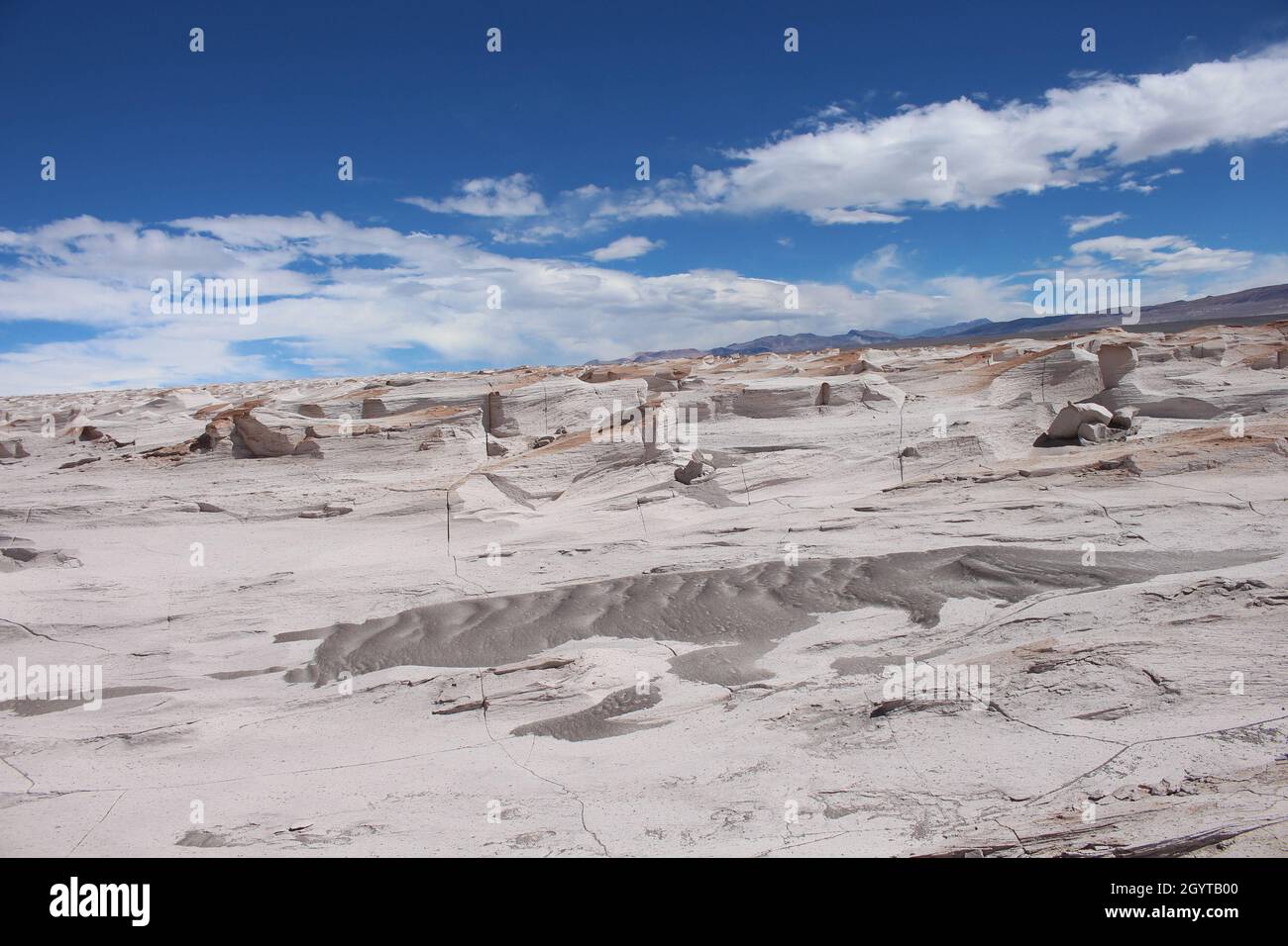 unique pumice field in the world in northwestern Argentina Stock Photo ...