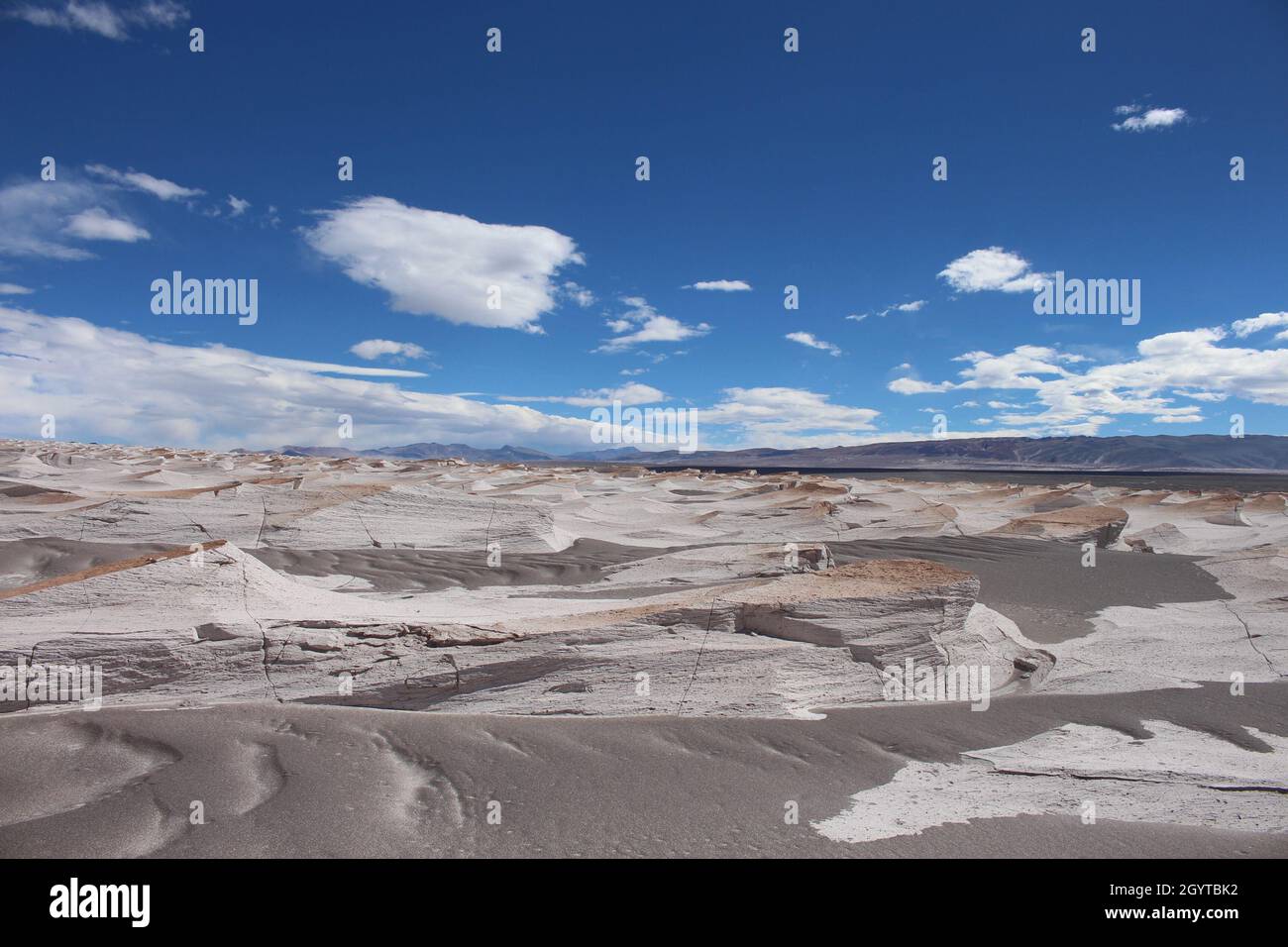 unique pumice field in the world in northwestern Argentina Stock Photo ...