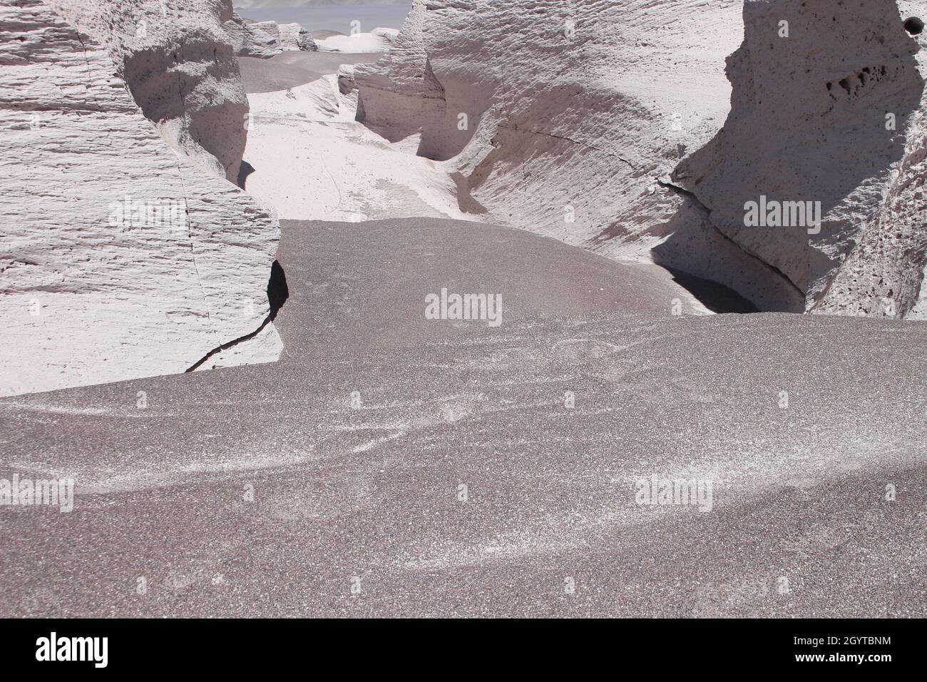 unique pumice field in the world in northwestern Argentina Stock Photo ...