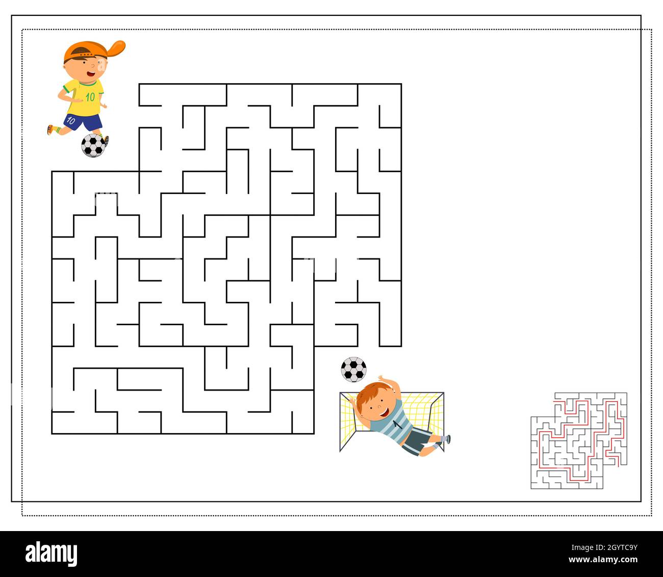 Football skills concept hi-res stock photography and images - Alamy