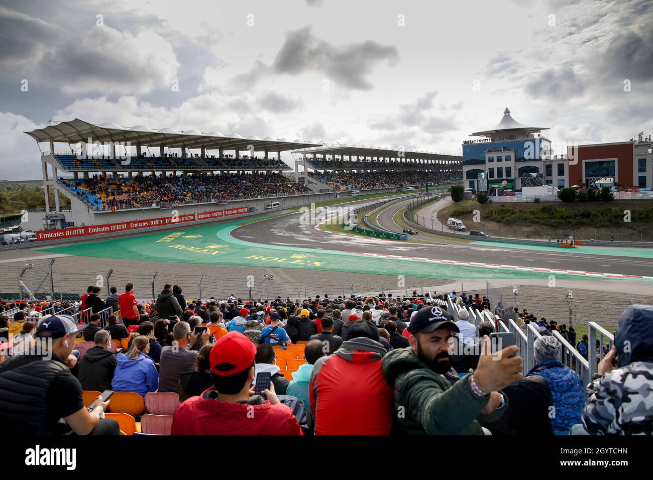 Istanbul park circuit overview hi-res stock photography and images - Alamy