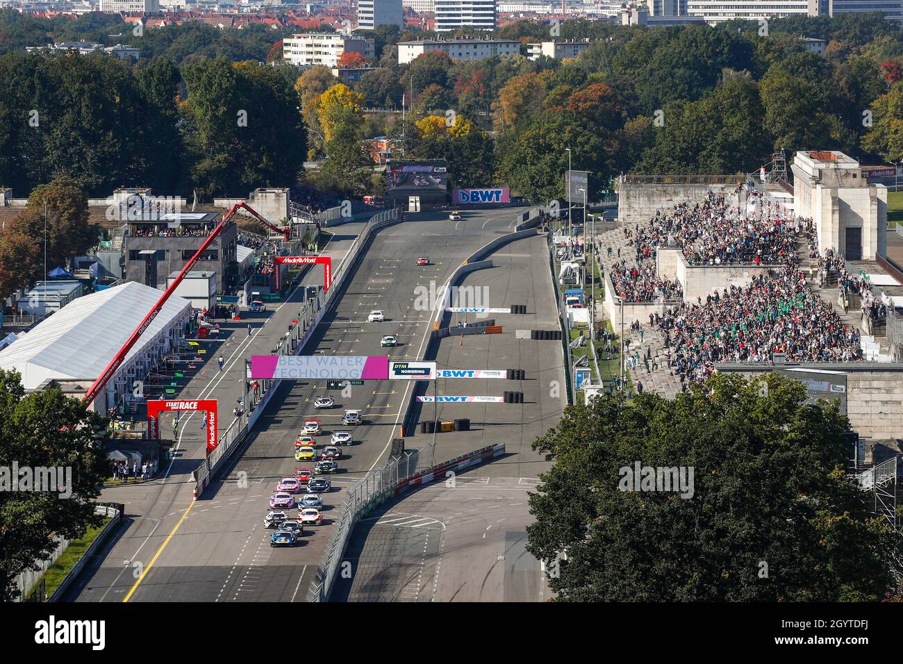 Nuremberg, Deutschland. 09th Oct, 2021. Nurnberg: DTM Norisring 2021 ...