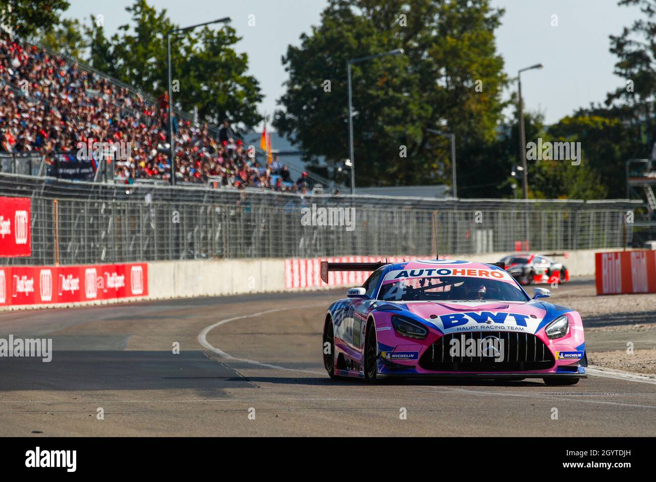 Nuremberg, Deutschland. 09th Oct, 2021. Nurnberg: DTM Norisring 2021 ...