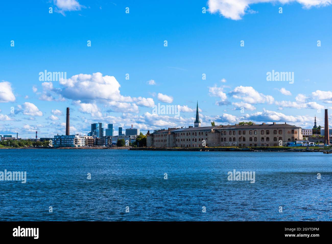 Tallinn capital of Estonia in summer Stock Photo - Alamy