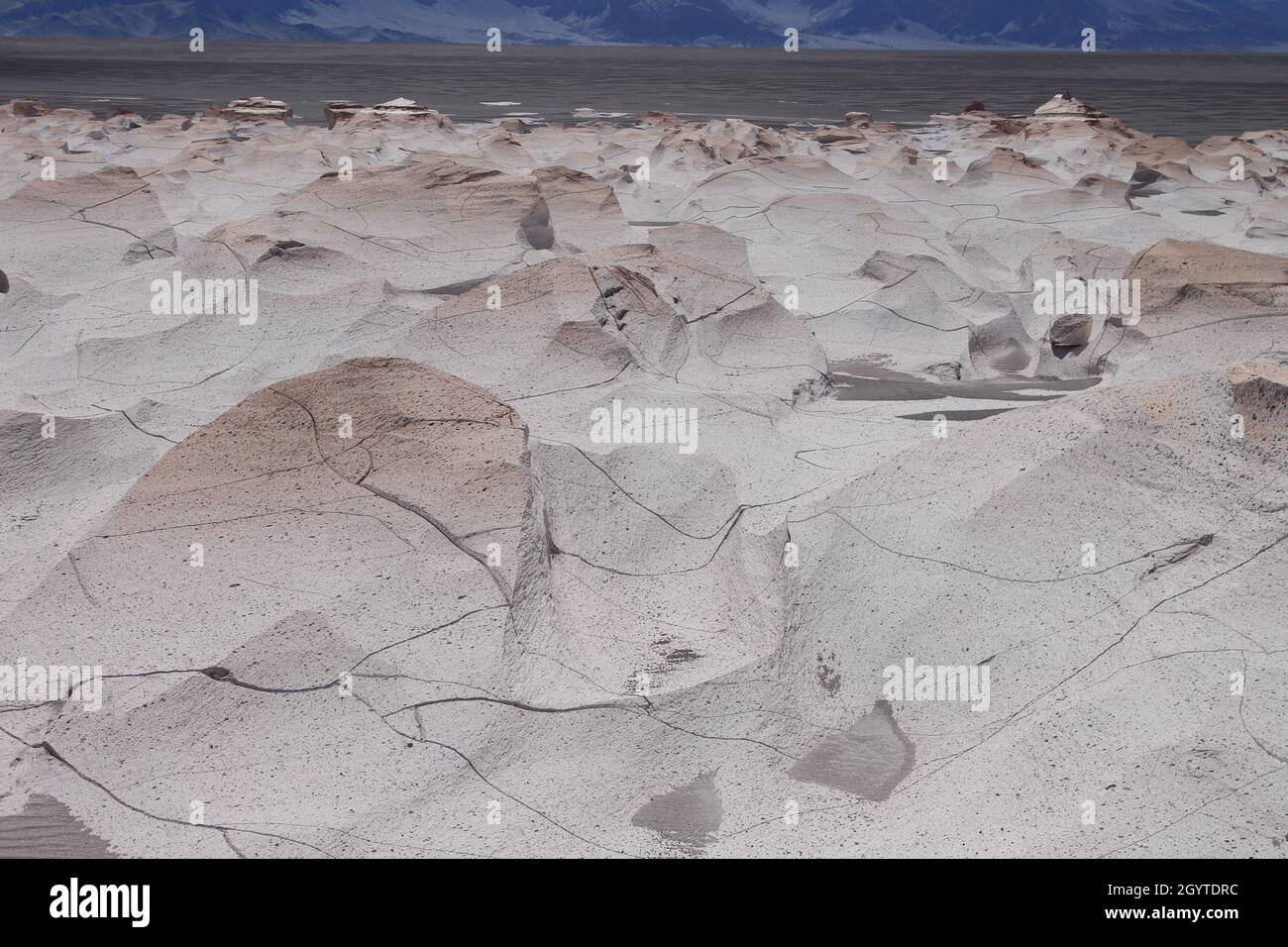 unique pumice field in the world in northwestern Argentina Stock Photo ...