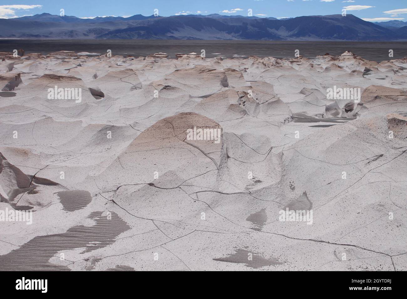 unique pumice field in the world in northwestern Argentina Stock Photo ...