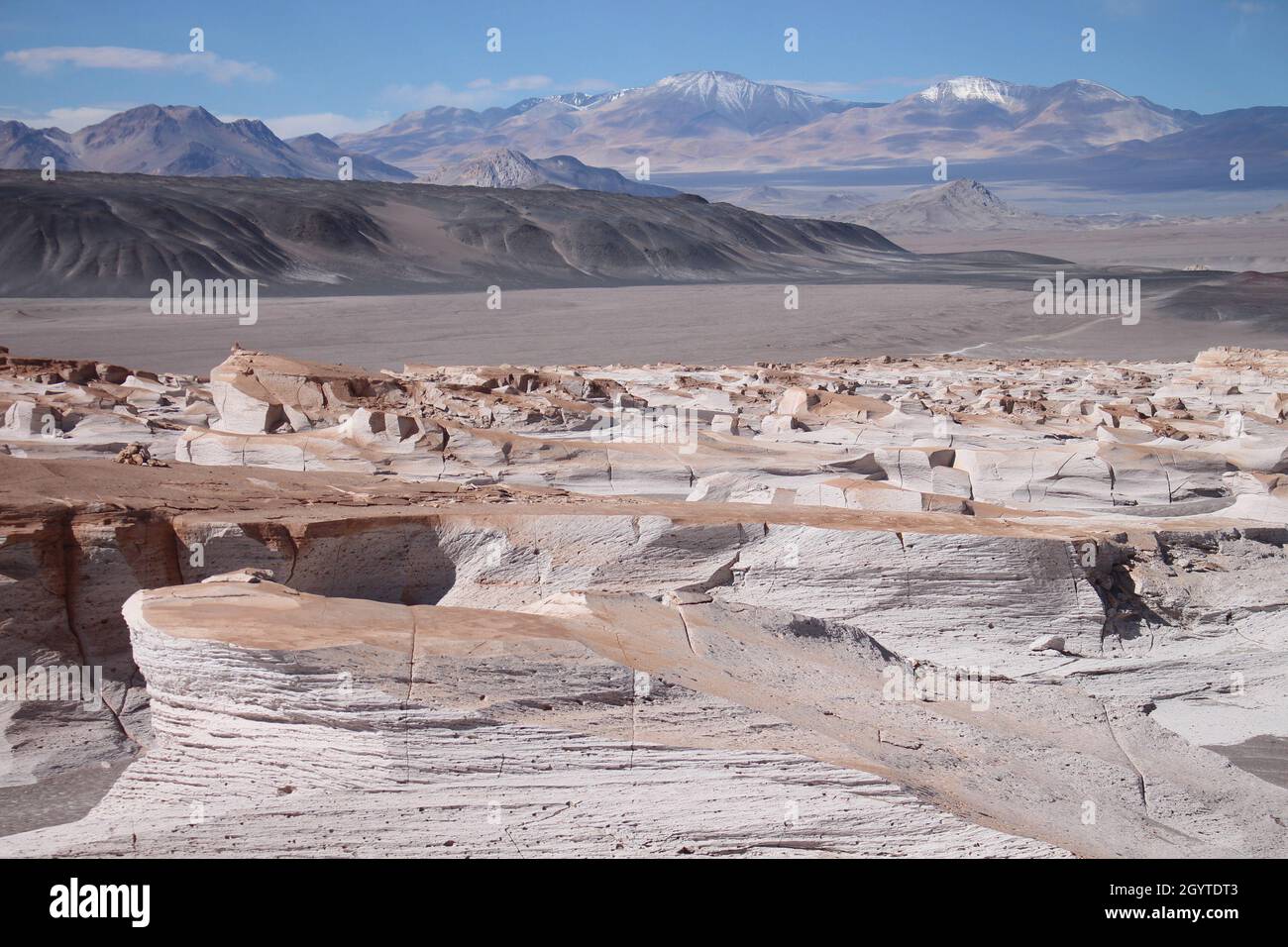 unique pumice field in the world in northwestern Argentina Stock Photo ...
