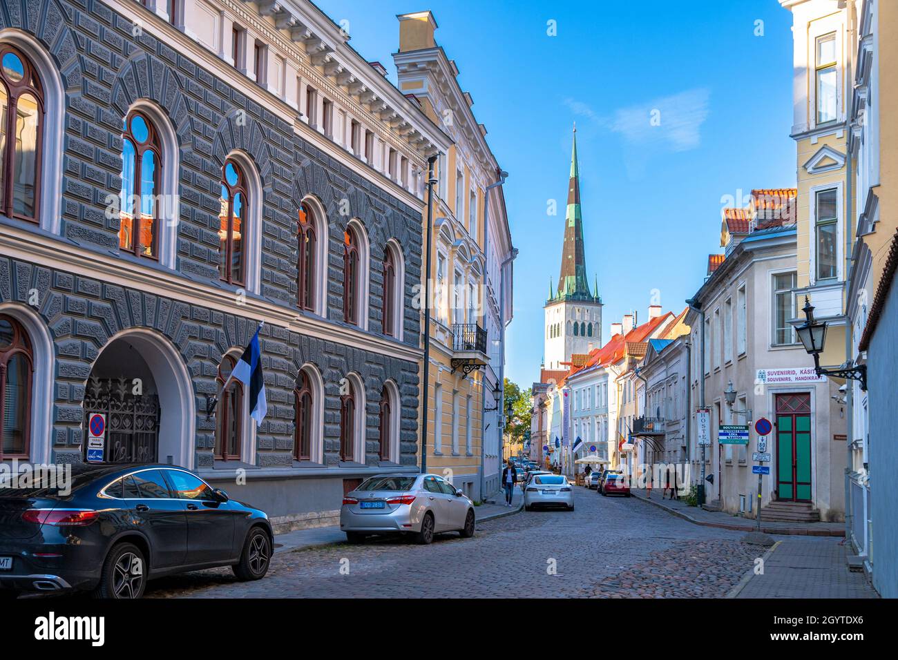 Tallinn capital of Estonia in summer Stock Photo - Alamy