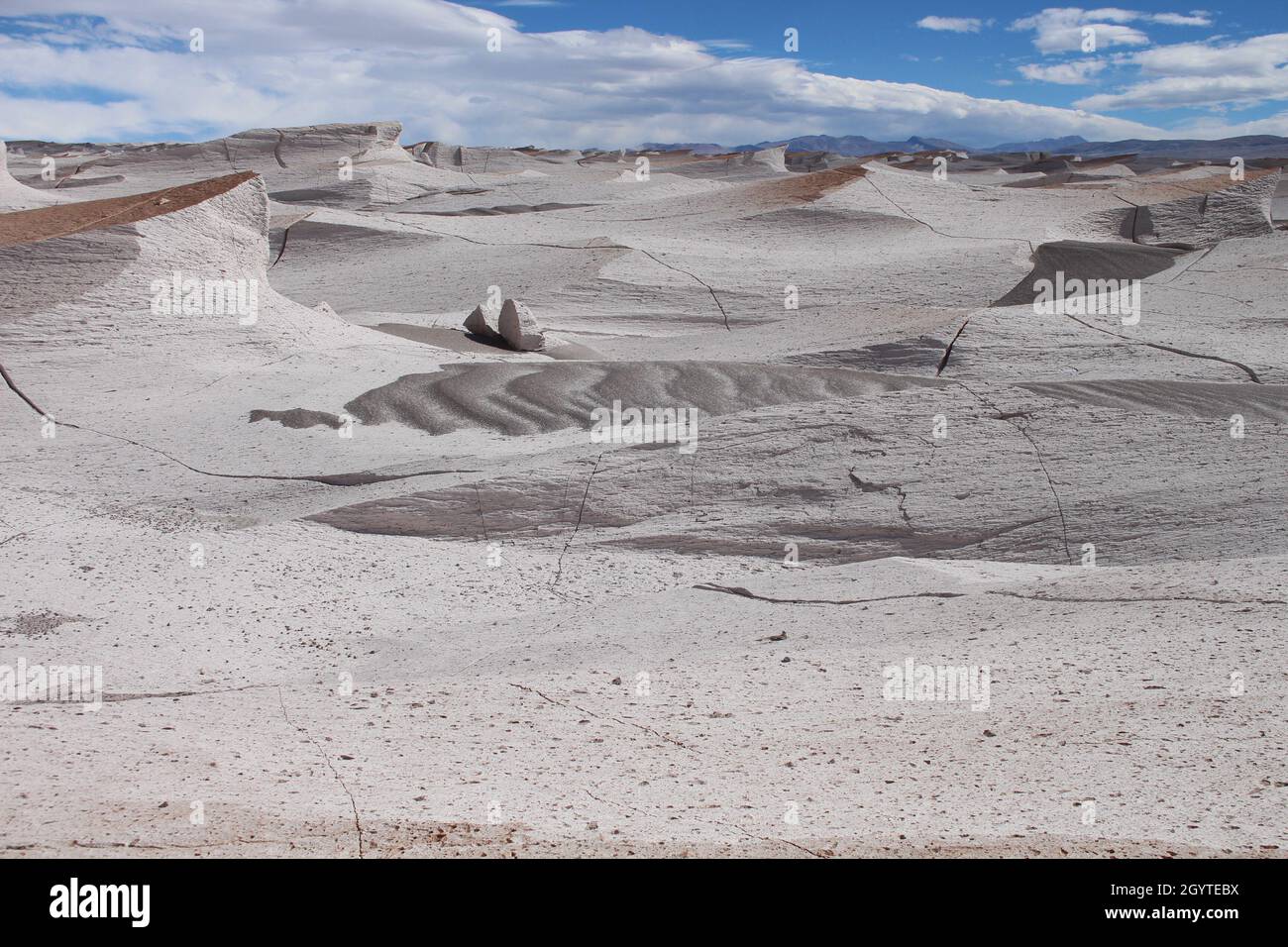 unique pumice field in the world in northwestern Argentina Stock Photo ...