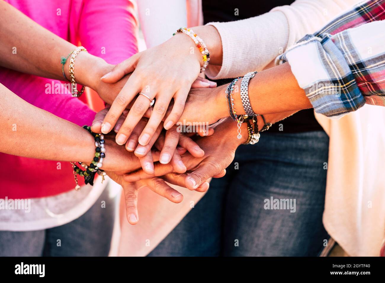 Unity women hi-res stock photography and images - Alamy
