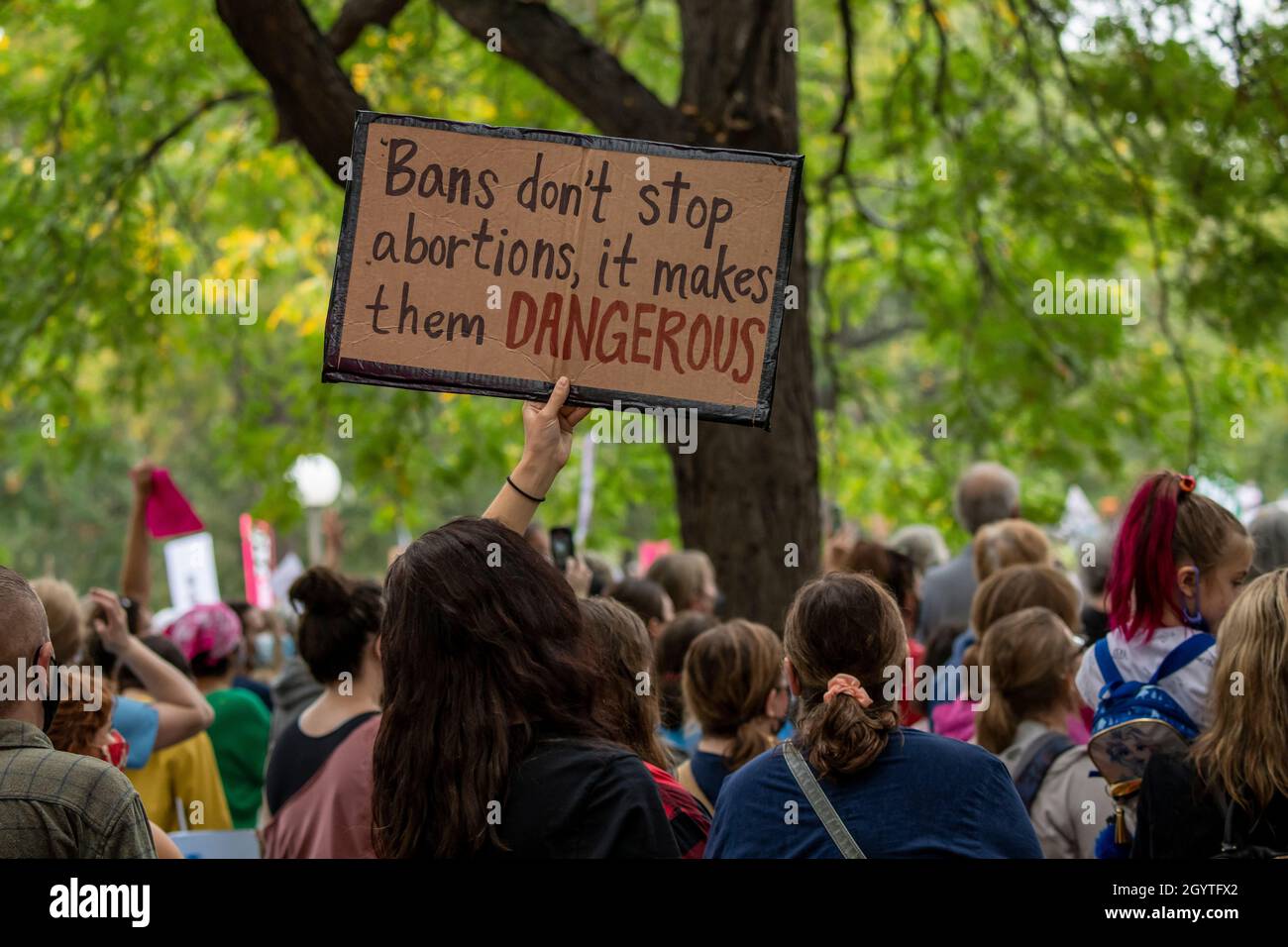 Reproductive rights women hi-res stock photography and images - Alamy