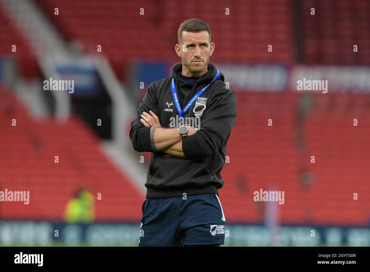 The Touch Judge High Resolution Stock Photography and Images - Alamy