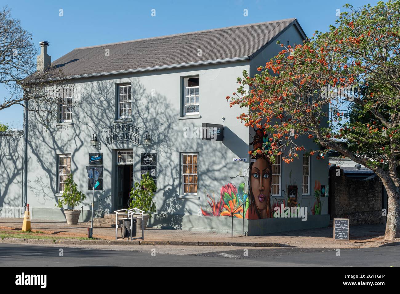 Grahamstown grahamstown eastern cape hi-res stock photography and ...