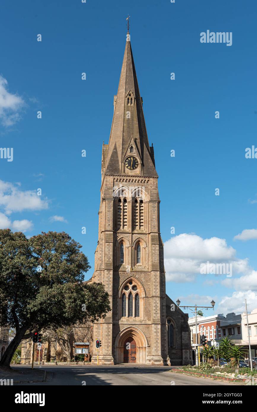 The Cathedral of St Michael and St George in the High Street ...