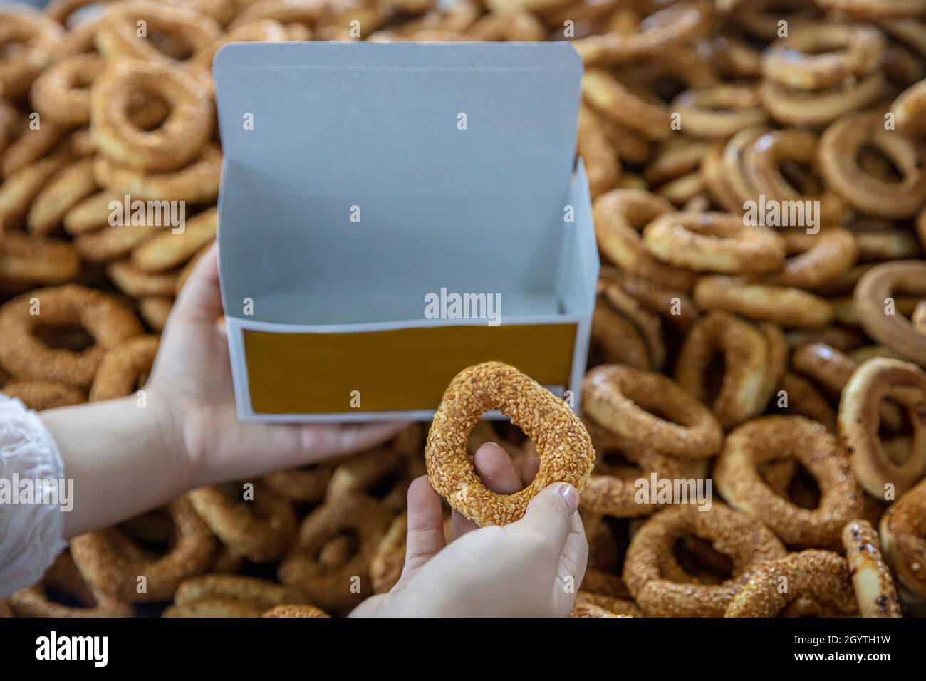 Kandil Simidi High Resolution Stock Photography and Images - Alamy