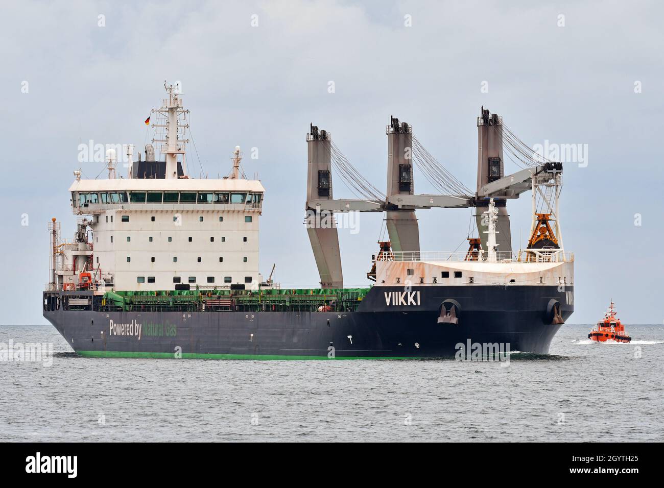 VIIKKI arrives at Kiel Stock Photo - Alamy
