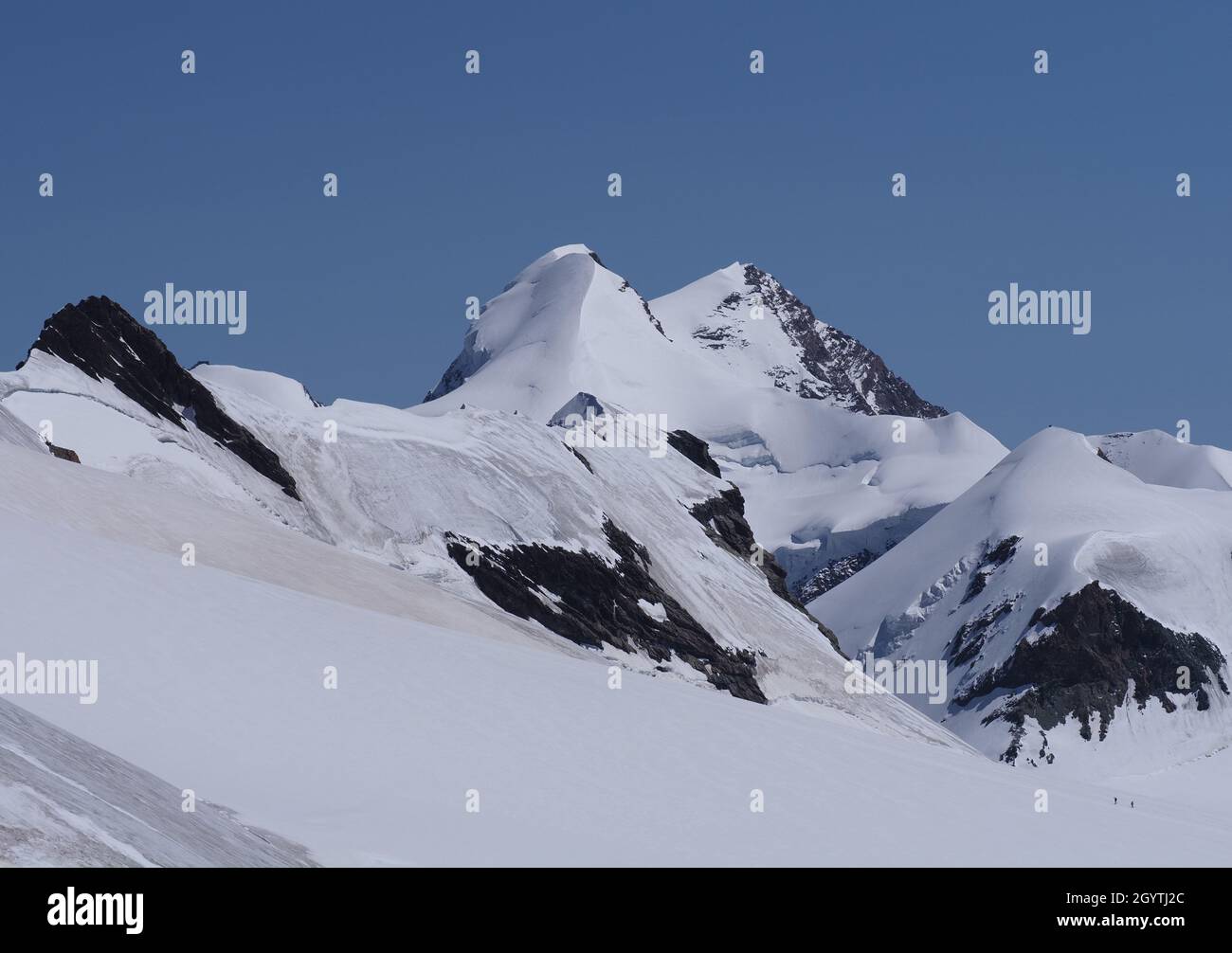 Panorama from breithorn plateau hi-res stock photography and images - Alamy