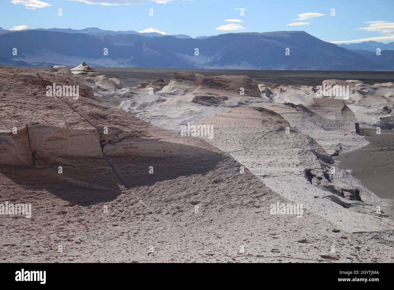 unique pumice field in the world in northwestern Argentina Stock Photo ...