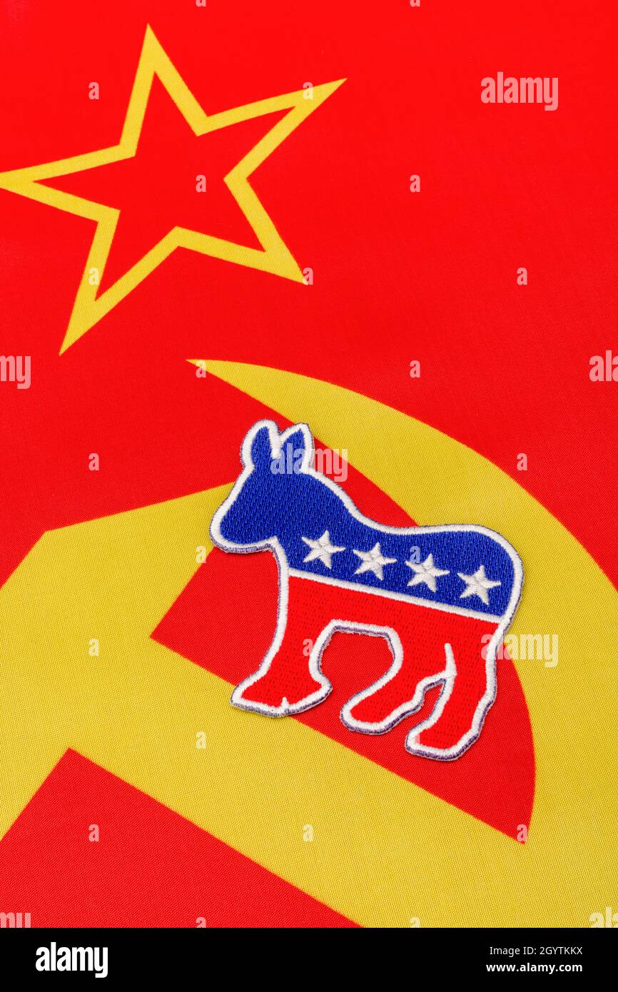 Us democratic party factions hi-res stock photography and images - Alamy