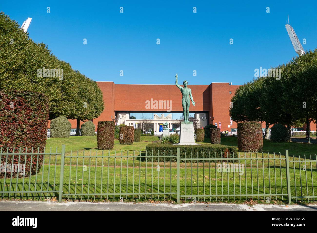 Heysel memorial hi-res stock photography and images - Alamy
