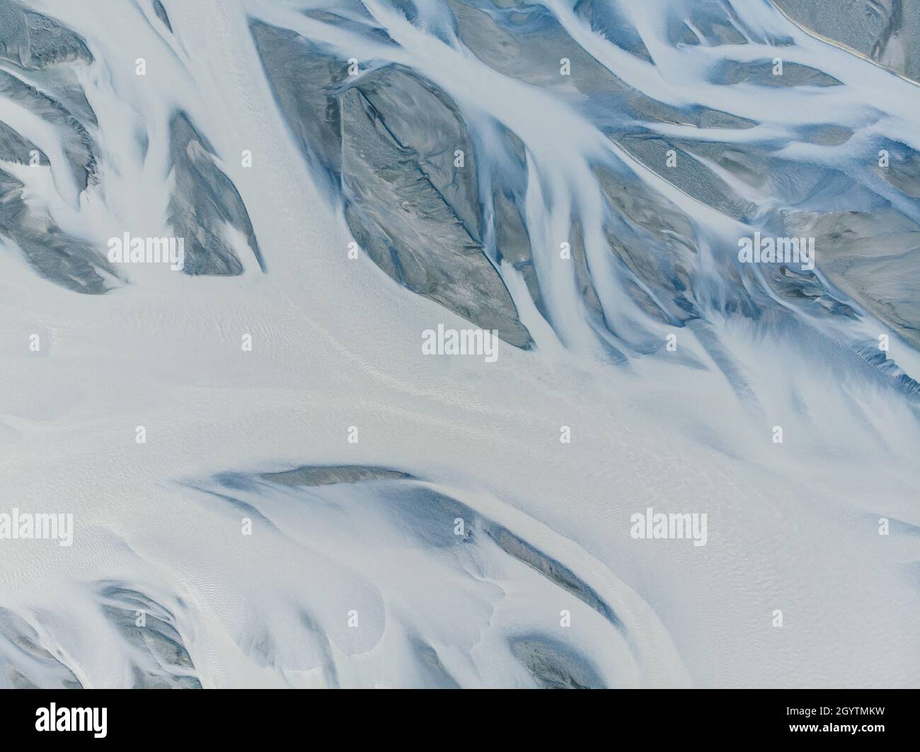 Closeup shot of a surface covered in ice in a cold weather Stock Photo ...