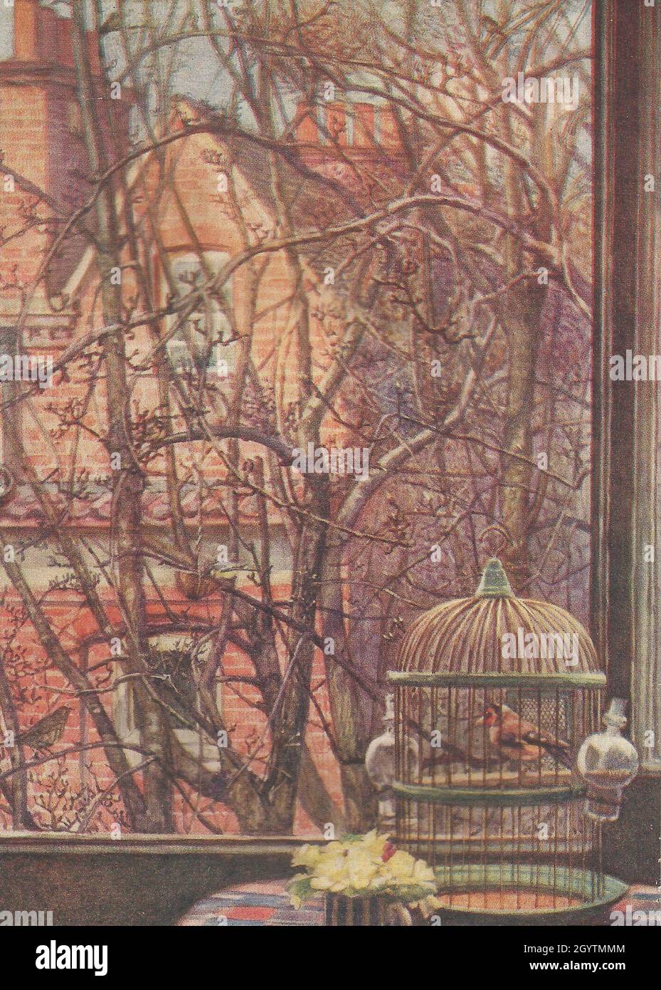 Etheldreda Gray illustrations, circa 1917 Stock Photo - Alamy