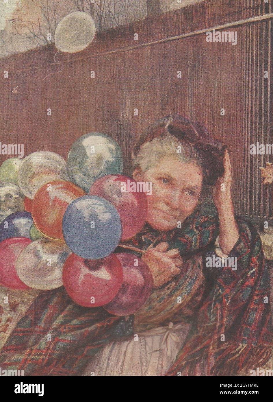 Etheldreda Gray illustrations, circa 1917 Stock Photo - Alamy