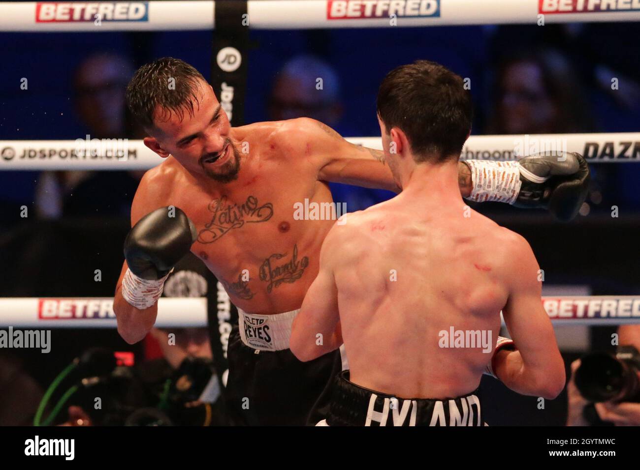 9th October 2021; M&S Bank Arena, Liverpool, England; Matchroom Boxing ...