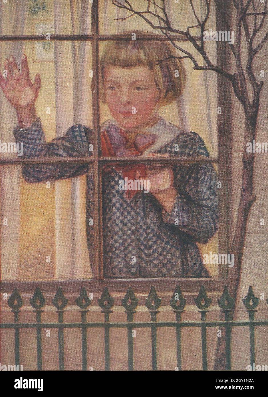 Etheldreda Gray illustrations, circa 1917 Stock Photo - Alamy