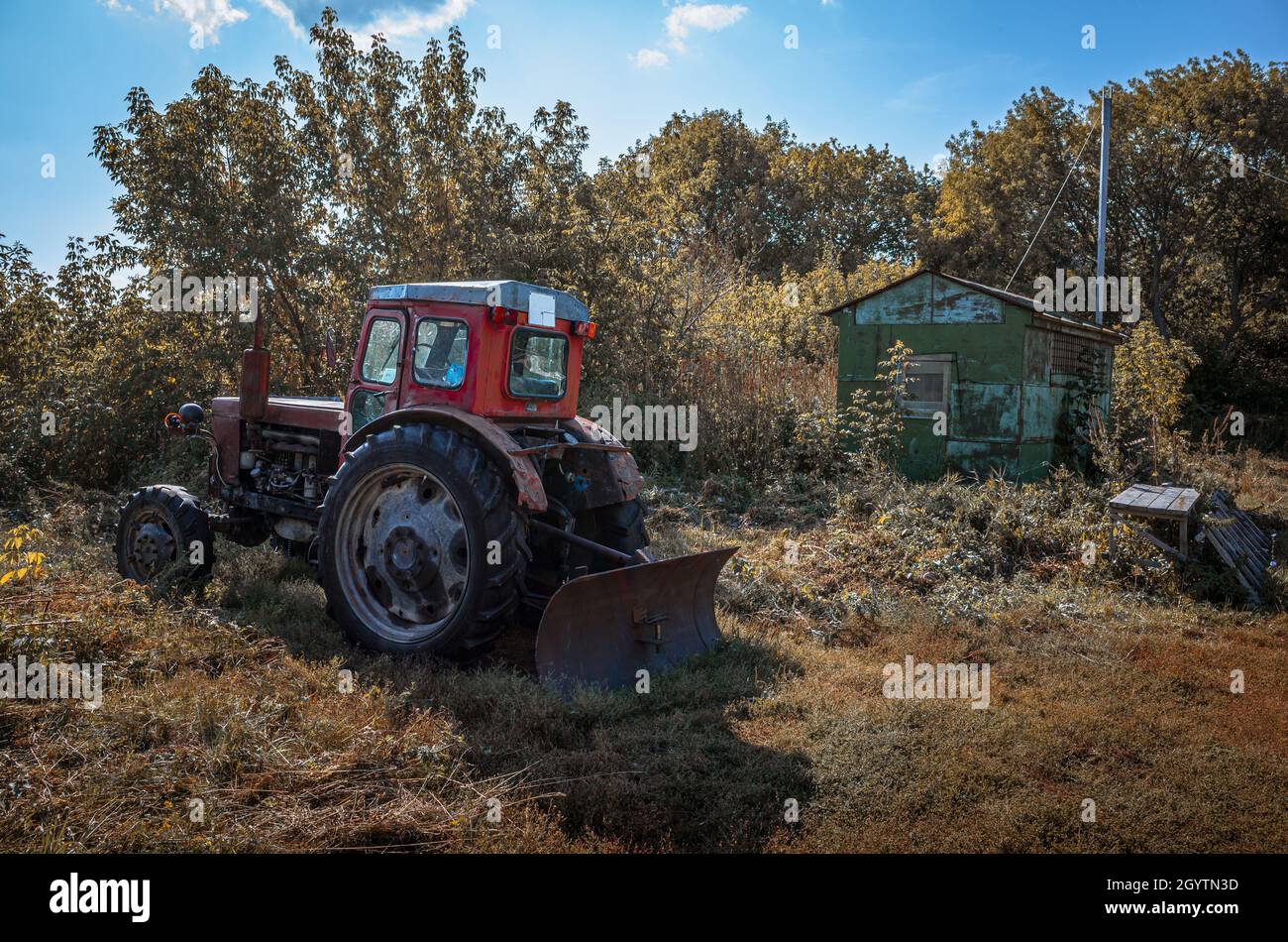 Russia farming village hi-res stock photography and images - Alamy