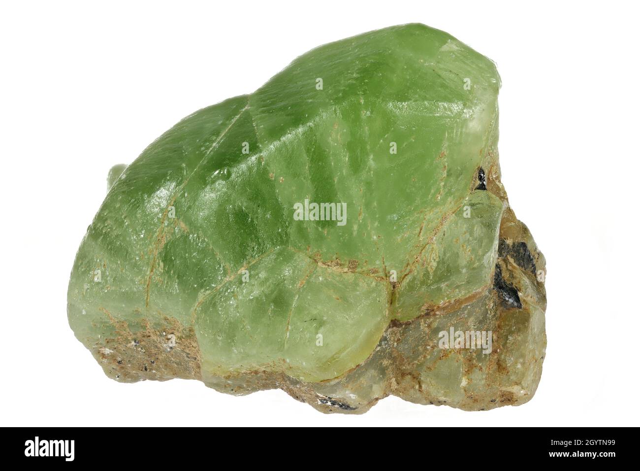 Olivine raw peridot rough hi-res stock photography and images - Alamy
