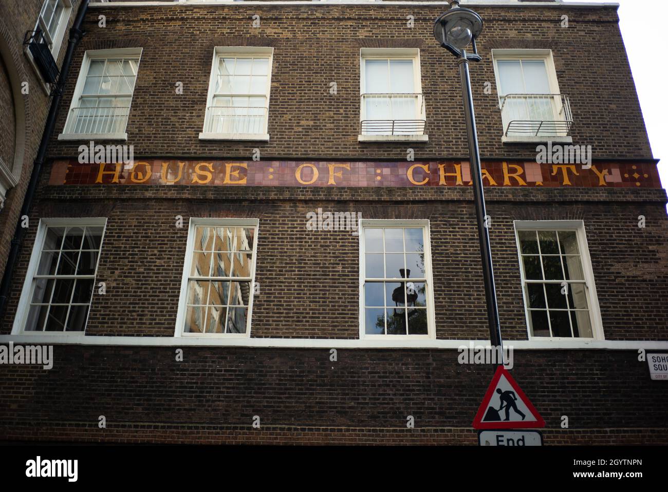 House of Charity Stock Photo - Alamy