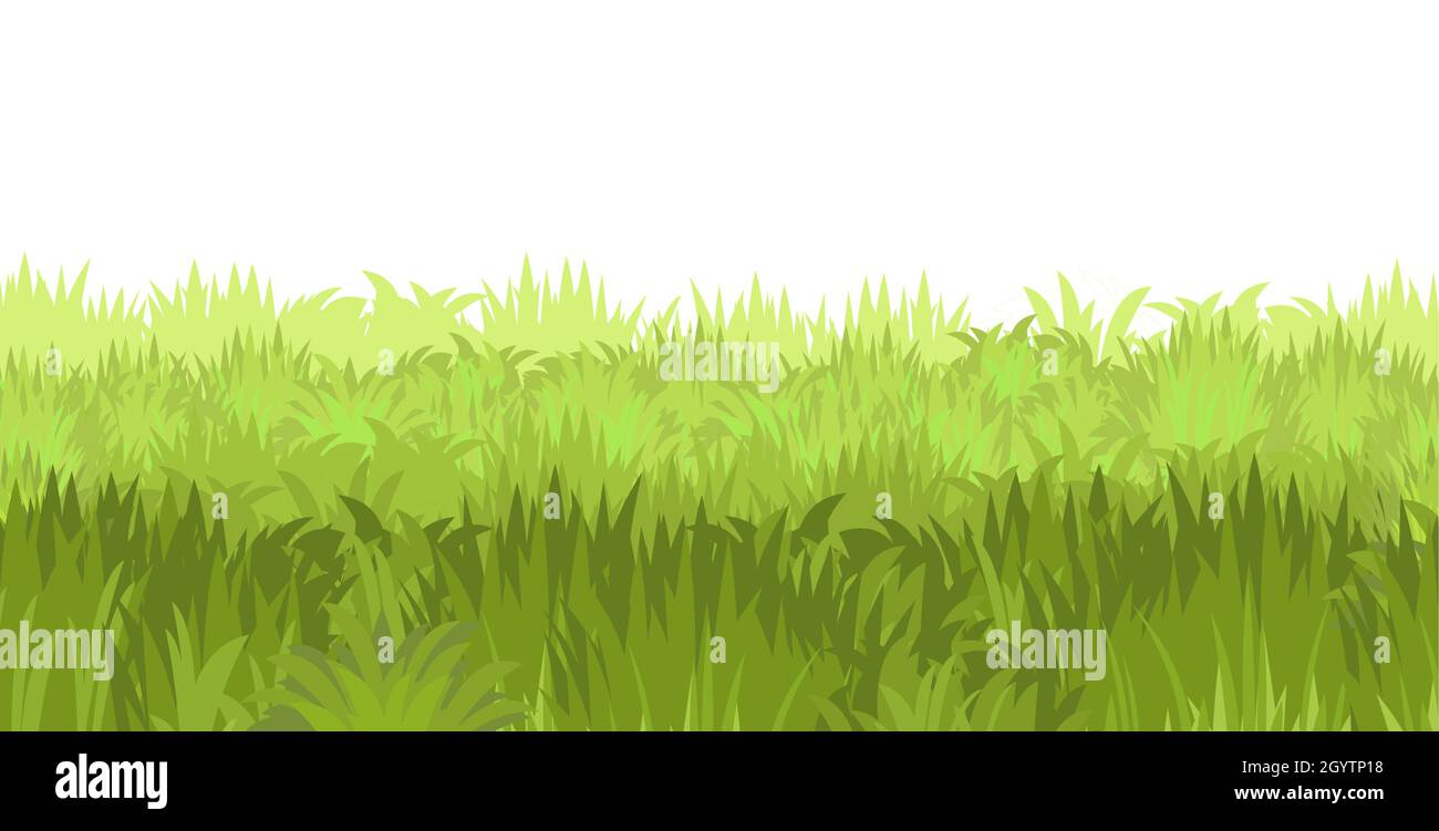 Animated Lawn Grass