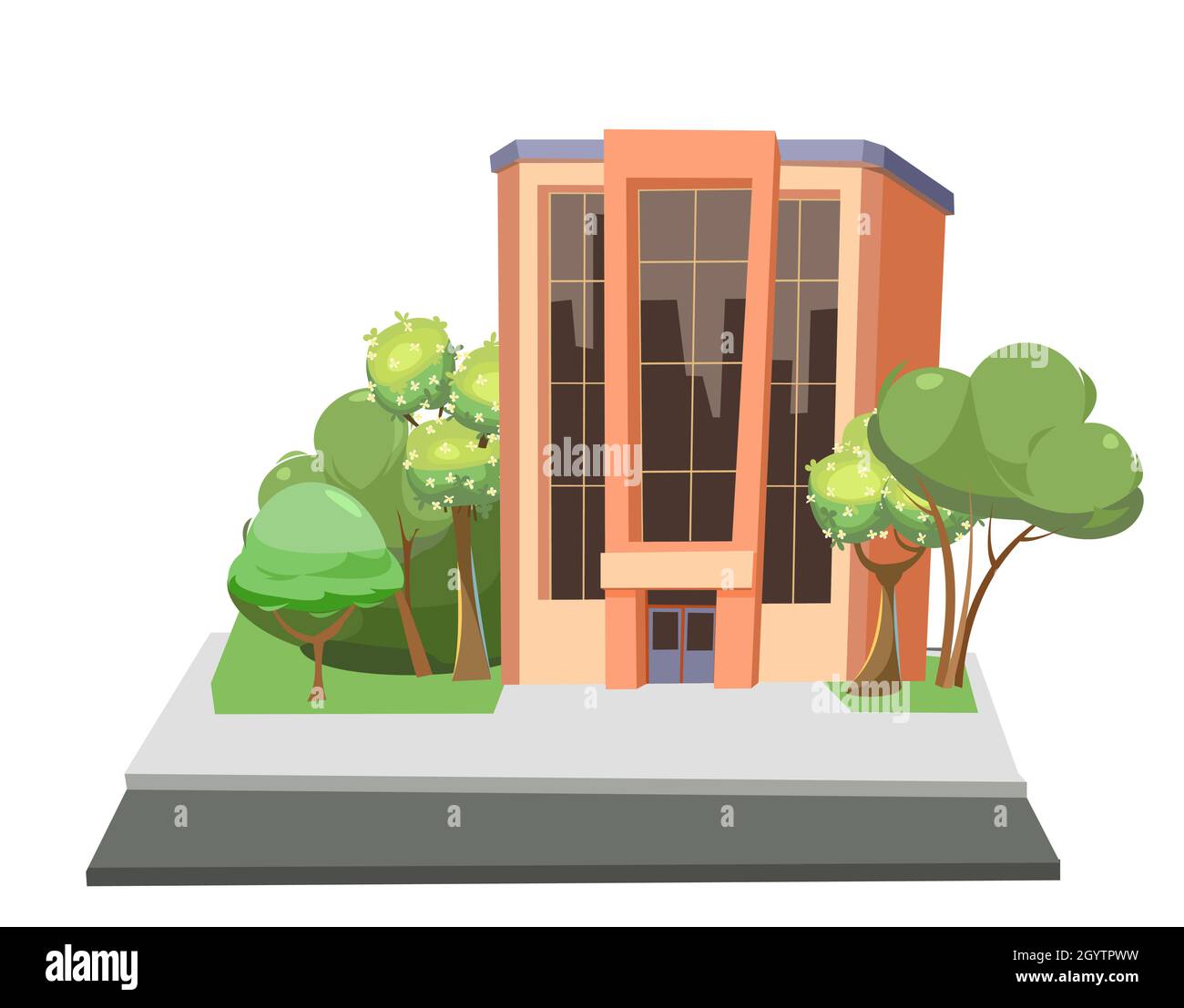 Supermarket background Stock Vector Images - Alamy