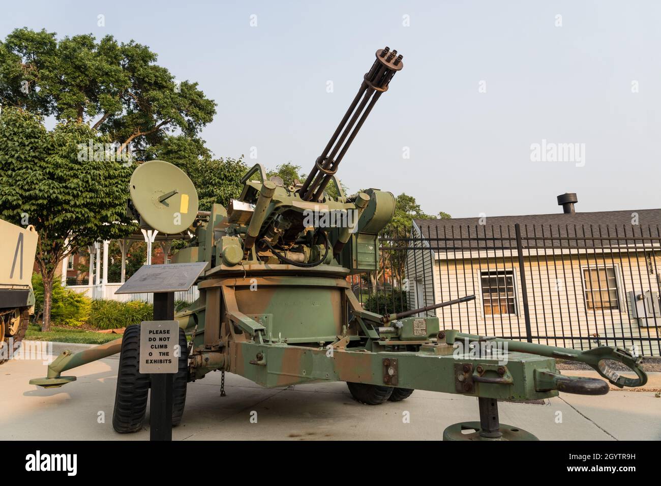 Air defense gun hi-res stock photography and images - Alamy