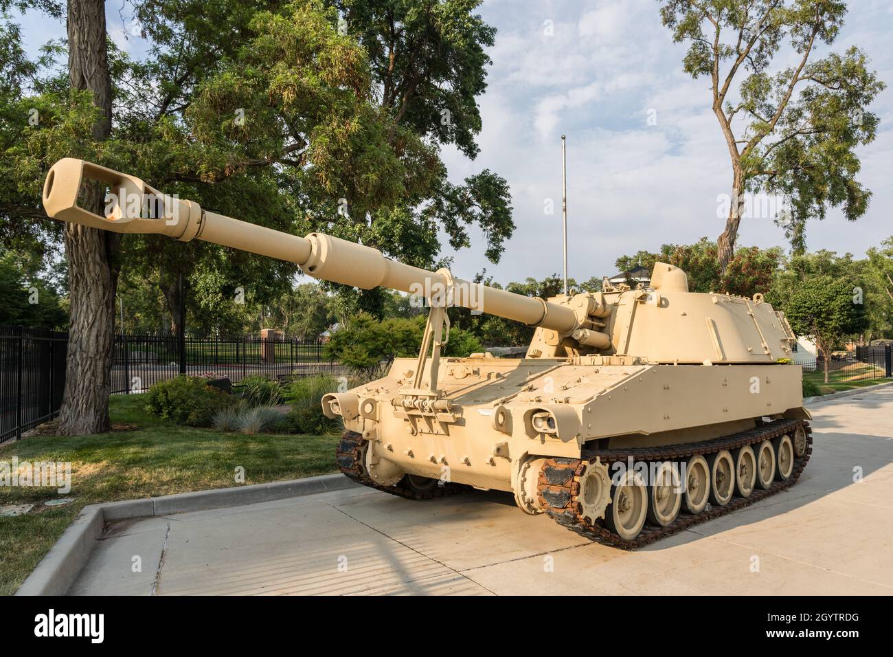 Paladin Obusier De 155 Mm