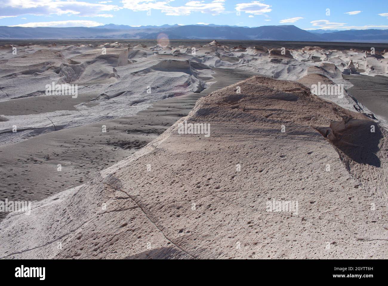 unique pumice field in the world in northwestern Argentina Stock Photo ...